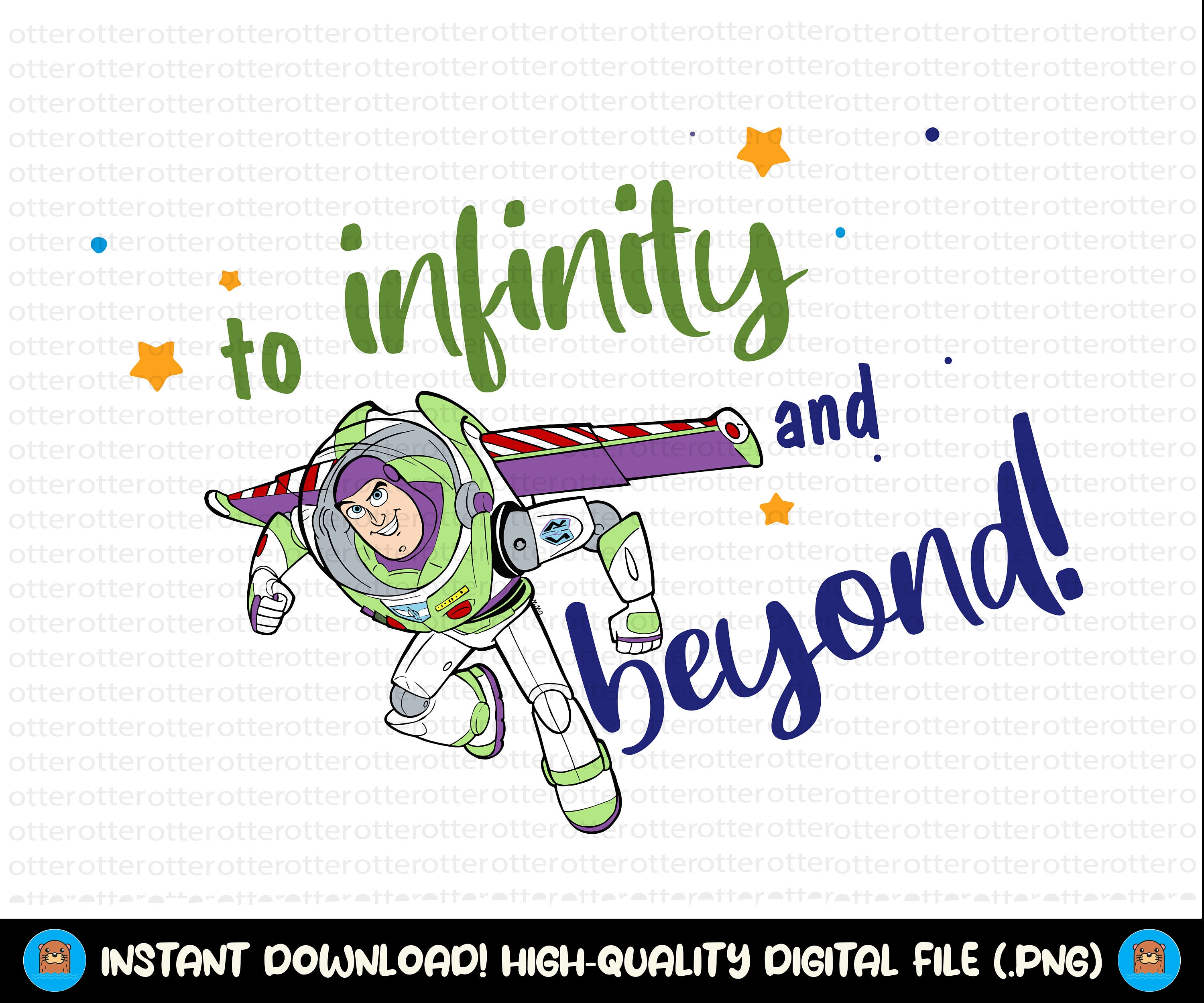 Retro To Infinity And Beyond Png, Toy Story Png, Family Vaca - Inspire ...