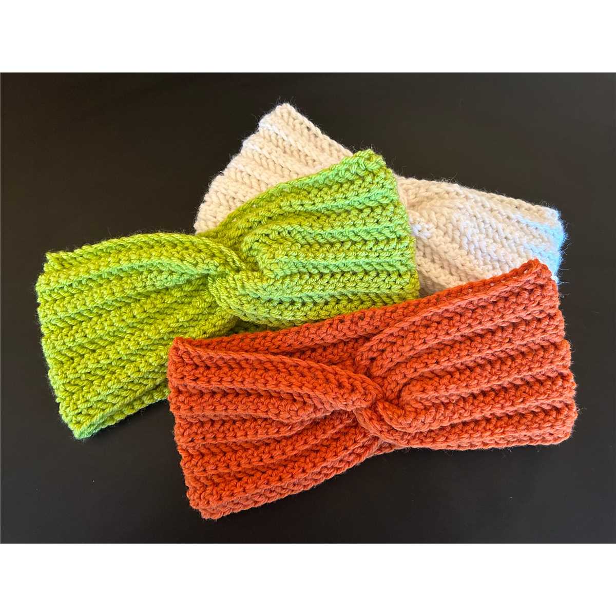 Crocheted Ear Warmer, Twisted Headband for Her, Crochet Head | Inspire ...