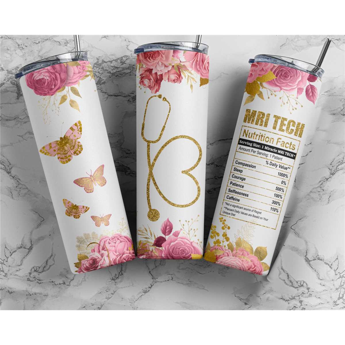 MRI Tech 20oz Skinny Tumbler, Mri Tech Tumbler, MRI Tech Gif | Inspire ...