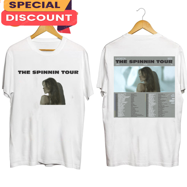 Madison Beer 2024 The Spinnin UK And EU Tour T-shirt, Gift F | Inspire ...
