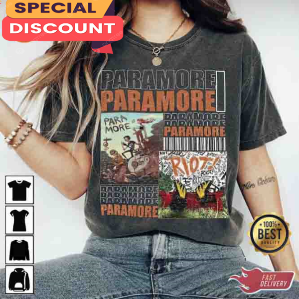 Paramore All We Know is Falling Music Rock Band Unisex Shirt | Inspire ...