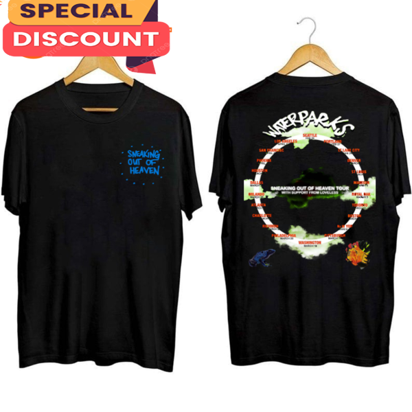 Waterparks Merch 2024 Spring Tour, Gift For Fan, Music Tour | Inspire ...