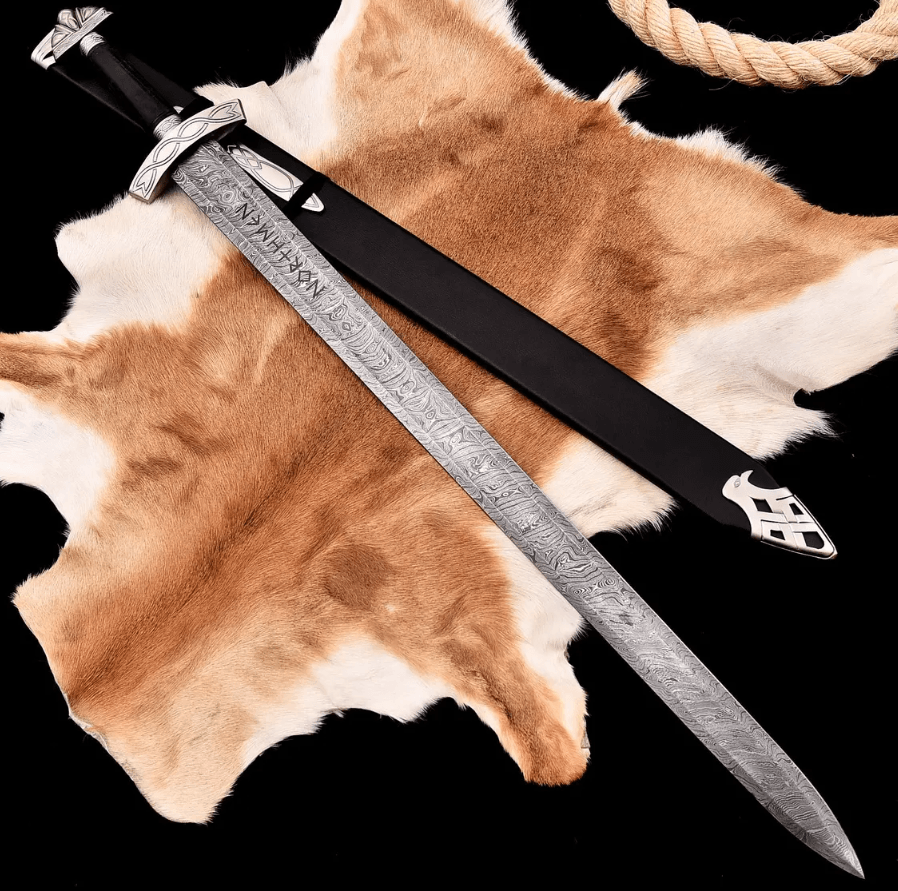 Northmen Viking Sword | 38 Inch Hand-Forged High-Carbon Stee | Inspire ...