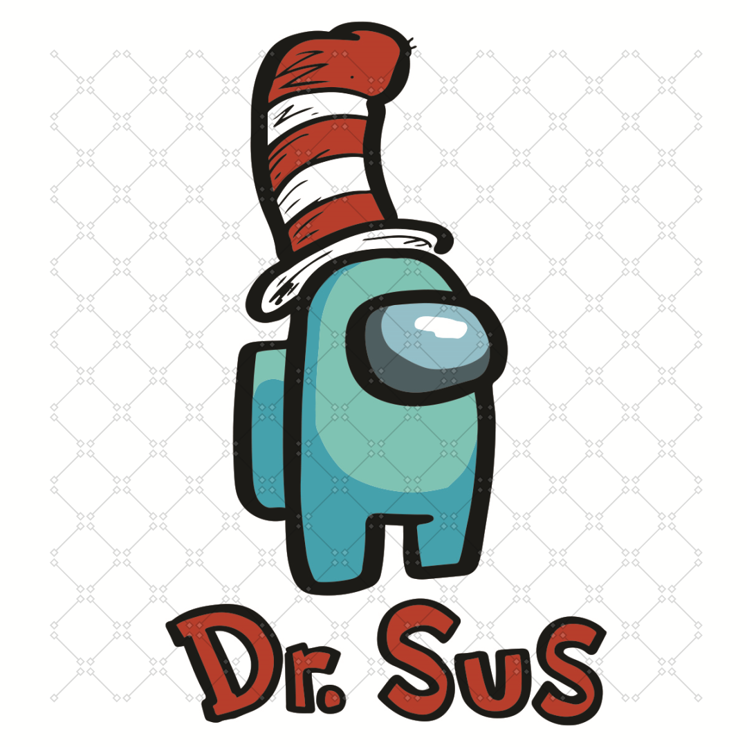 Dr Sus Svg, Dr Seuss Svg, Among Us Svg | Inspire Uplift