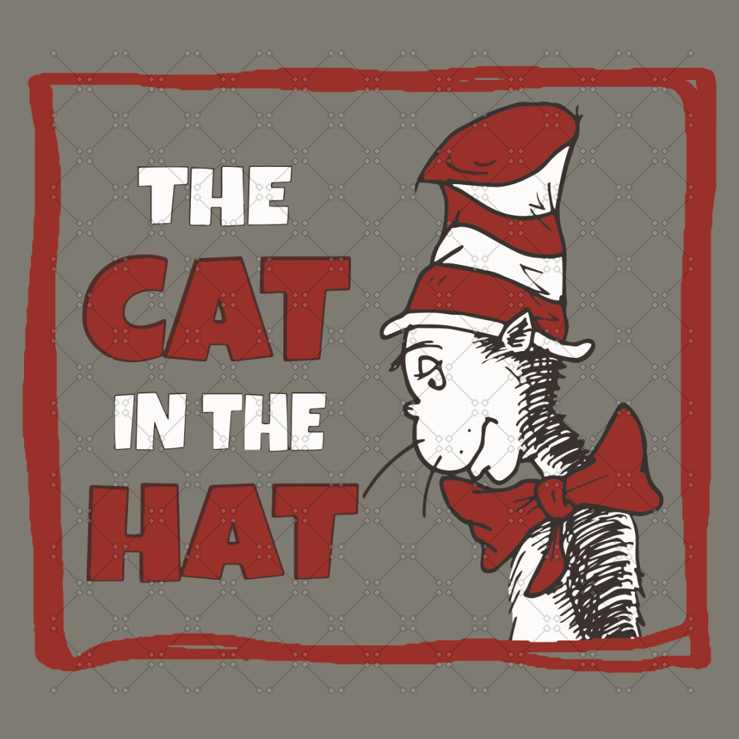 The Cat In The Hat Svg, Dr Seuss Svg, Dr Seuss The Cat In Th - Inspire ...