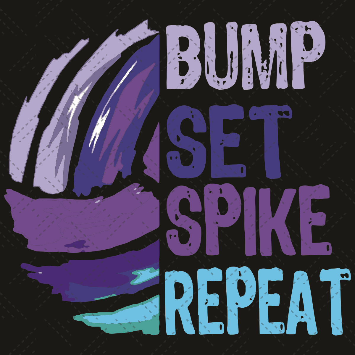 Bump set spike repeat svg, Bump set spike repeat shirt, Bump | Inspire ...