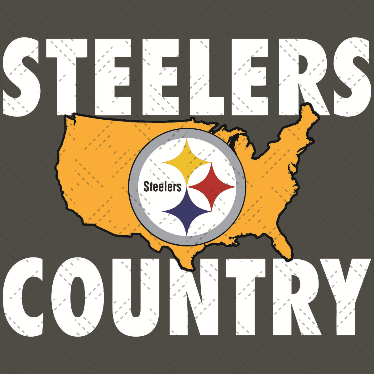 Steelers Country Svg, Sport Svg, Steelers Country Svg | Inspire Uplift