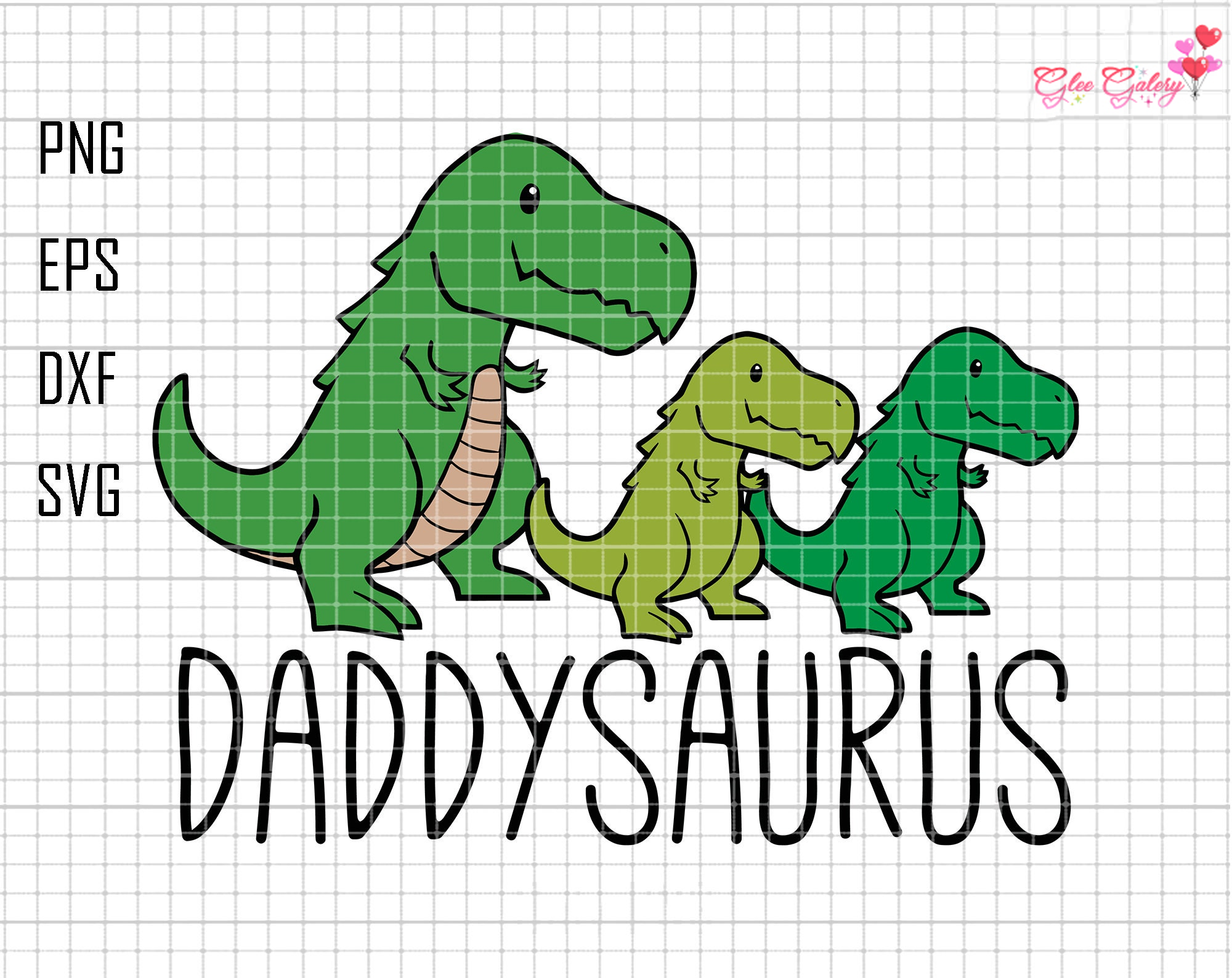 Daddysaurus Svg, Dino Dad Svg, Daddy Svg, Dinosaur Dad Svg - Inspire Uplift