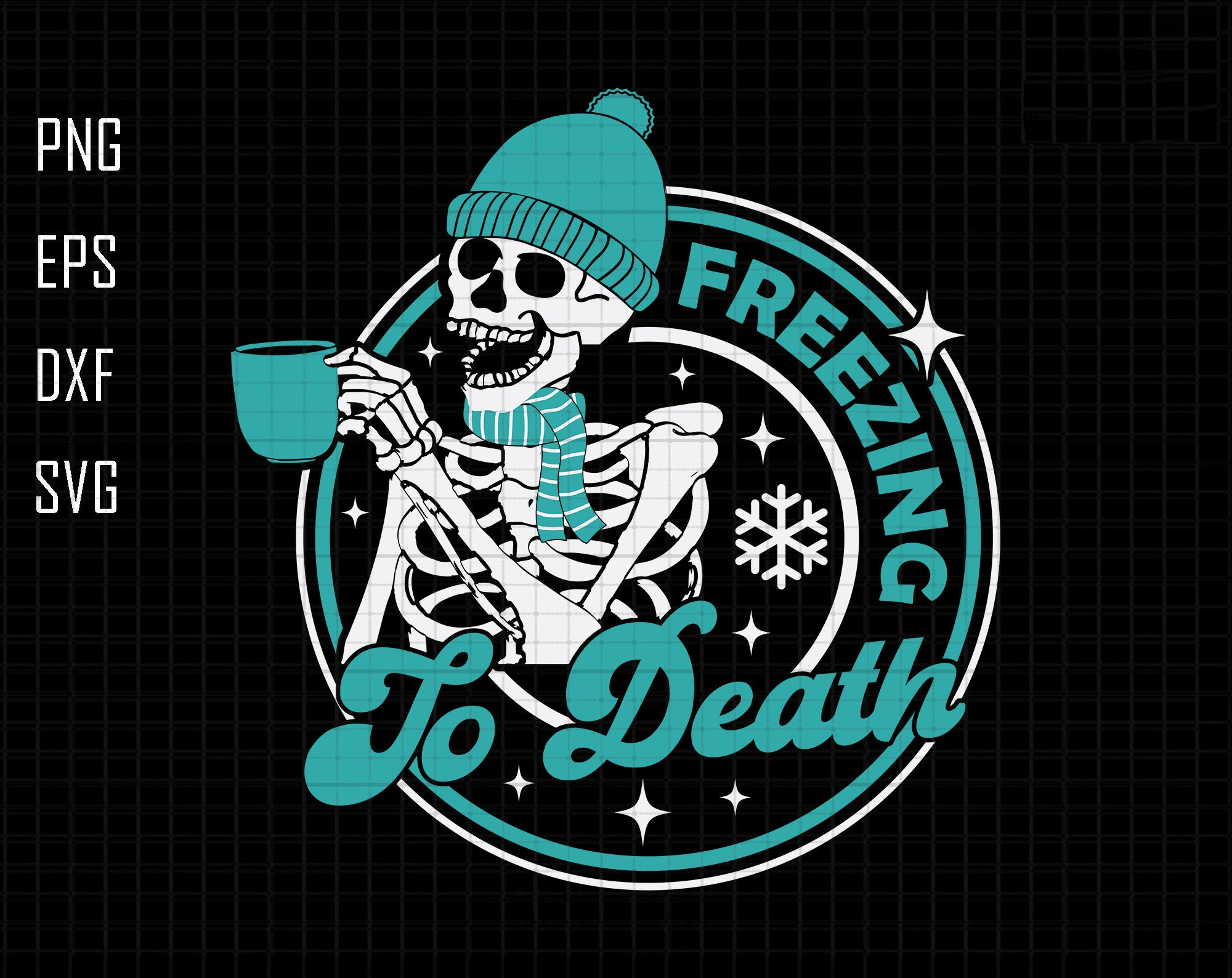 freeze svg clipart - Inspire Uplift