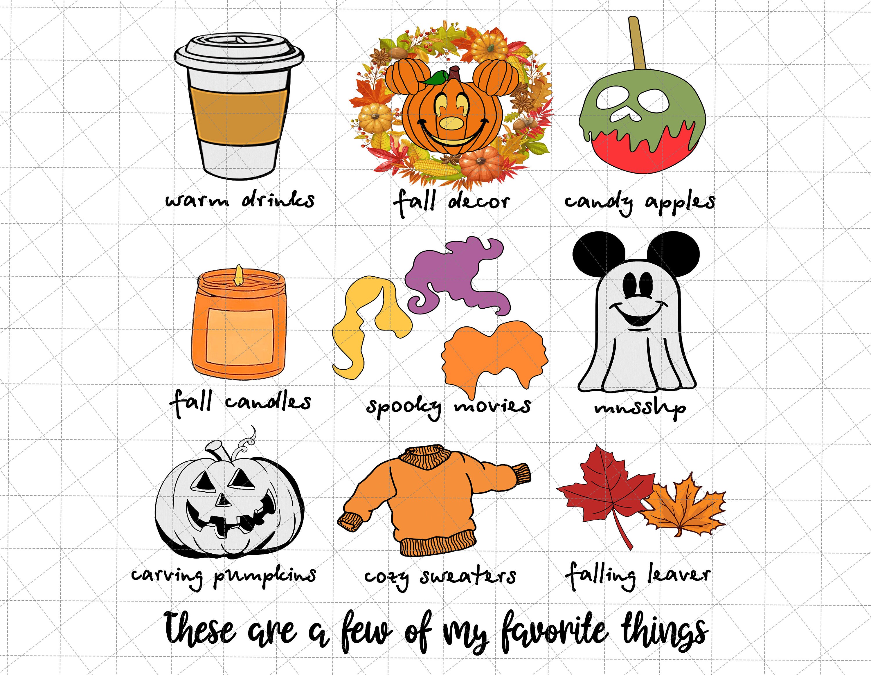 These Are A Few Of My Favorite Things Png, Happy Halloween P | Inspire ...