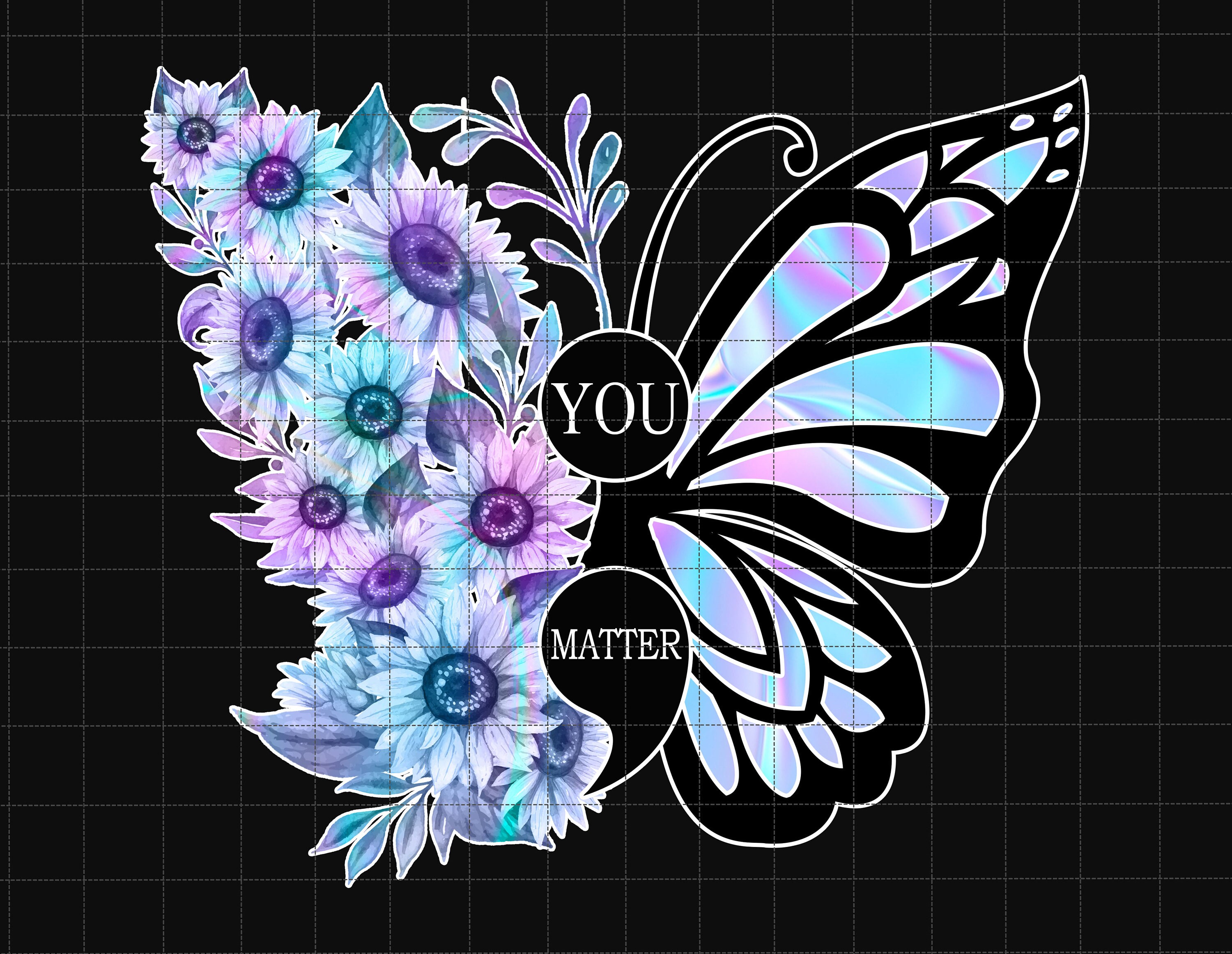 You Matter Png, Semicolon Suicidal Prevention Png, Ribbon Su | Inspire ...