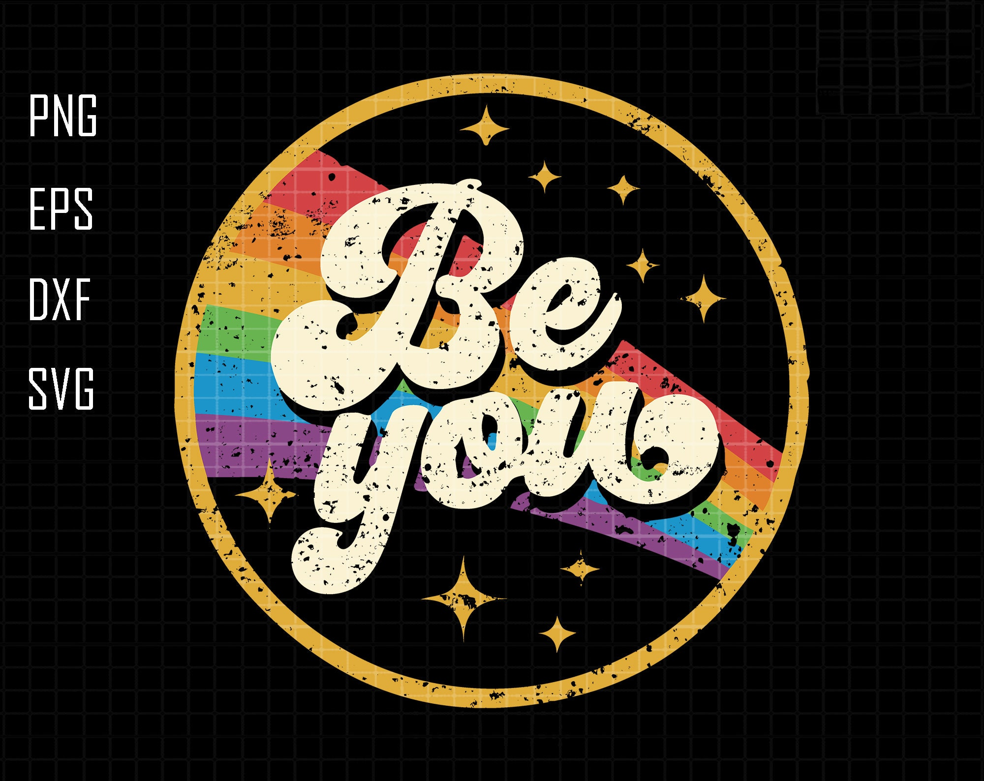 Be You Svg, Be Proud Svg, LGBTQ Svg | Inspire Uplift