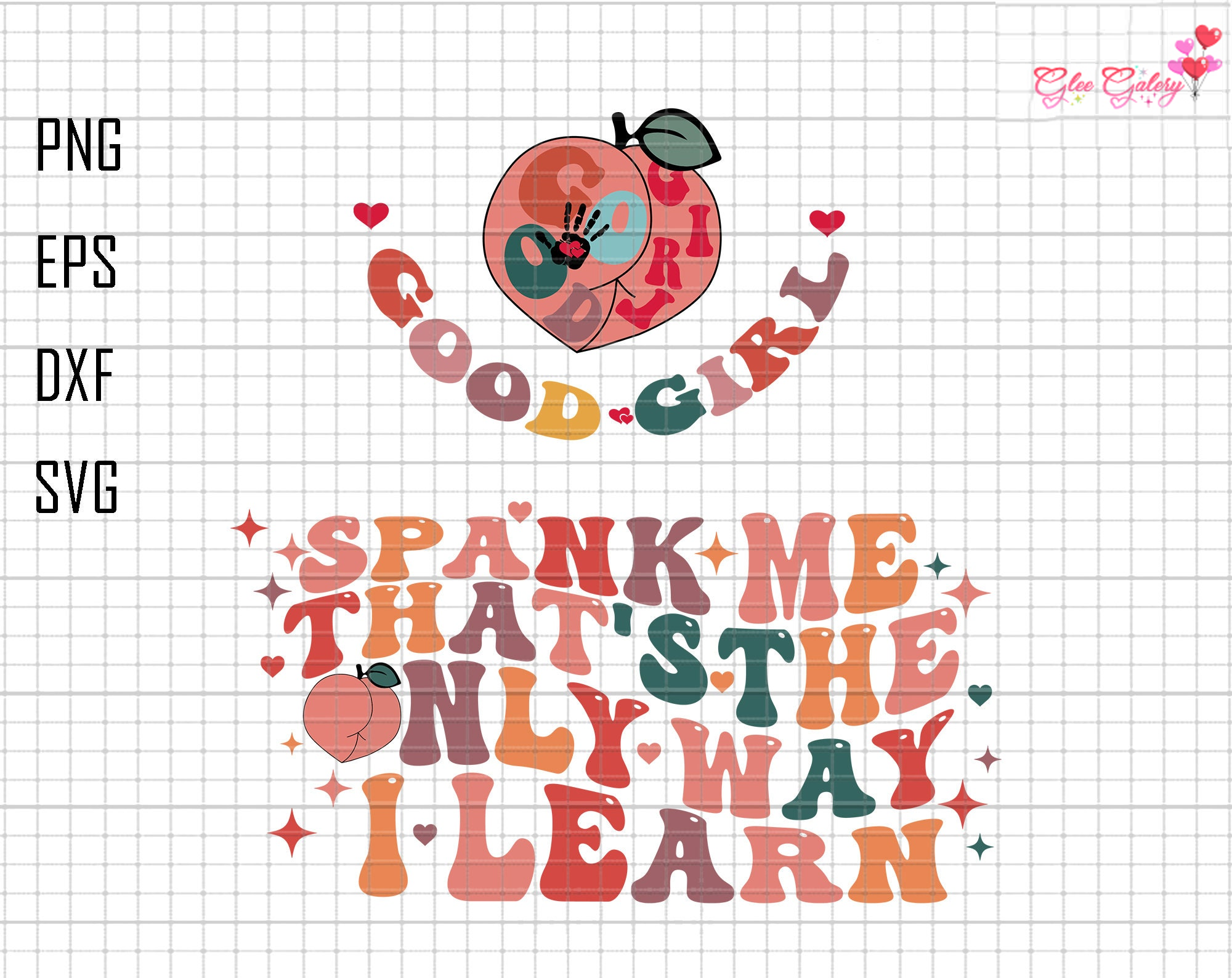 Spank Me Svg | Inspire Uplift