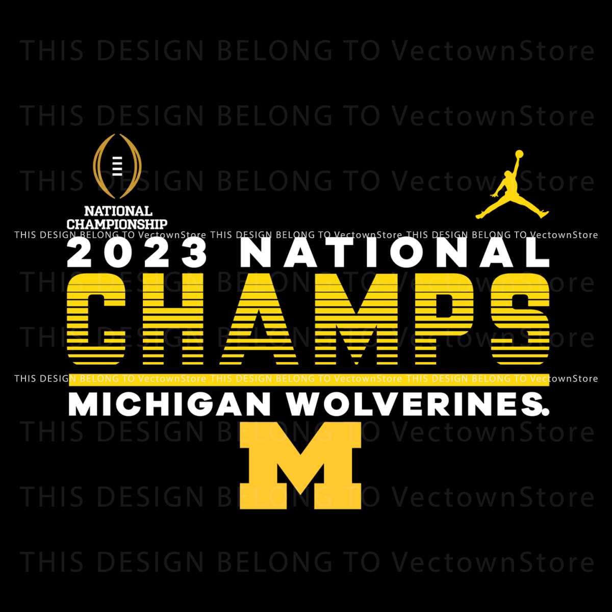 2023 National Champs Michigan Wolverines SVG, Trending Digit | Inspire ...