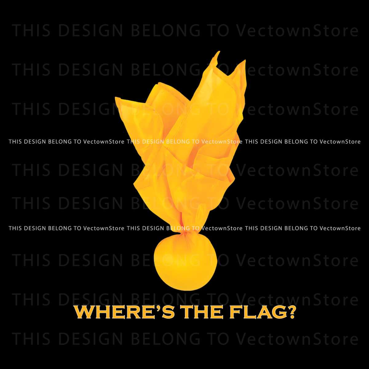 Wheres The Flag Football Penalty Flag PNG, Trending Digital | Inspire ...