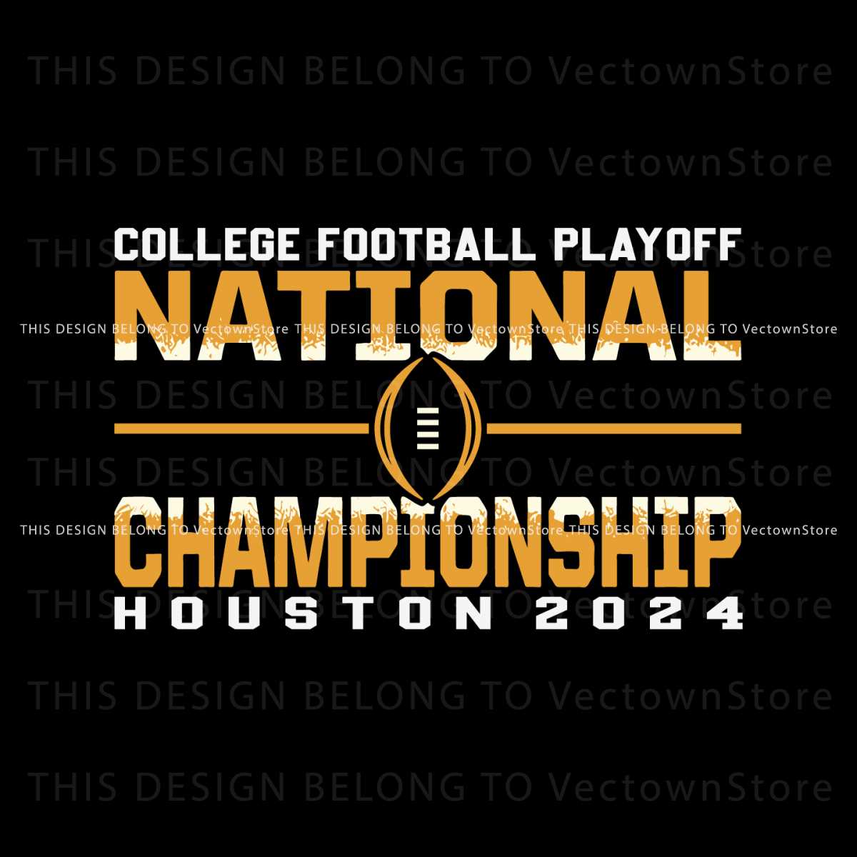 College Football Playoff 2024 National Championship Svg, Tre - Inspire ...