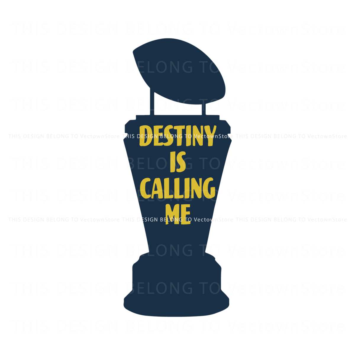 Michigan Wolverines Destiny Is Calling Me SVG, Trending Digi | Inspire ...