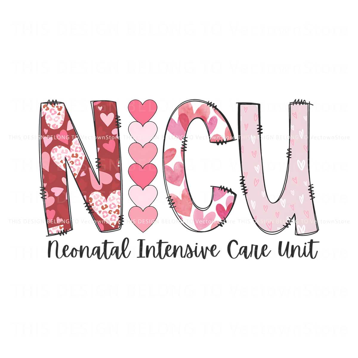 NICU Nurse Valentine Neonatal Intensive Care Unit PNG, Trend | Inspire ...