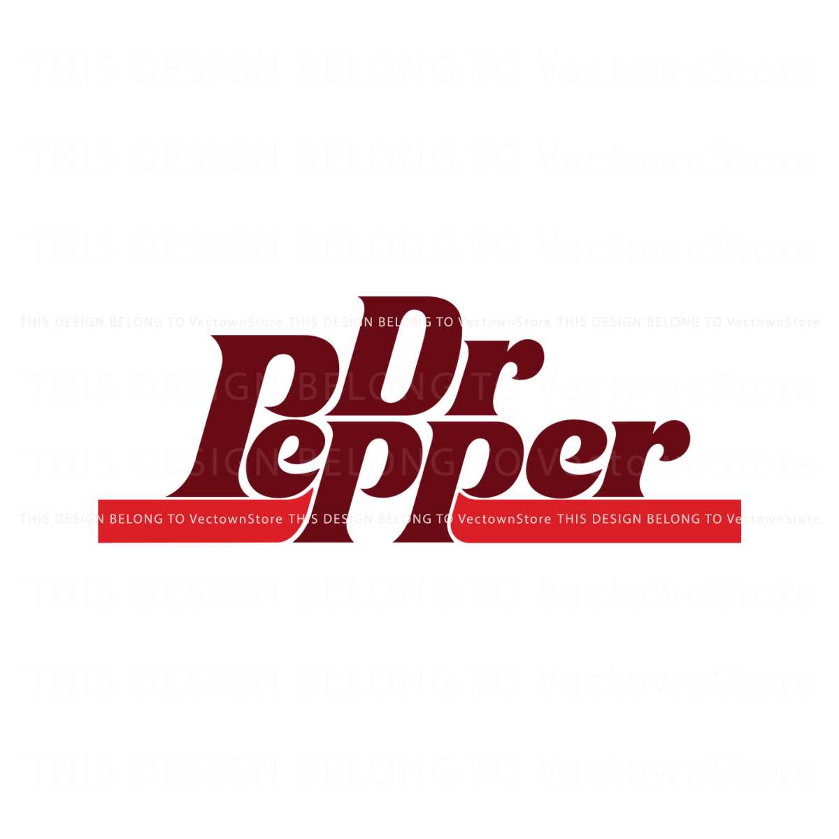Dr Pepper Soft Drink Symbol SVG, Trending Design File - Inspire Uplift