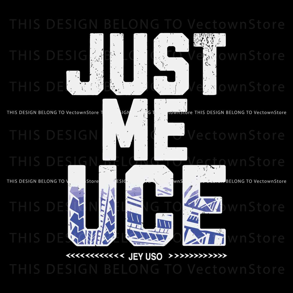 Jey Uso Just Me Uce WWE Wrestling SVG, Trending Design File - Inspire ...