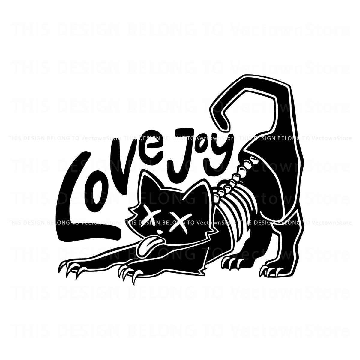 Lovejoy Rock Band Indie Music SVG, Trending Design File | Inspire Uplift