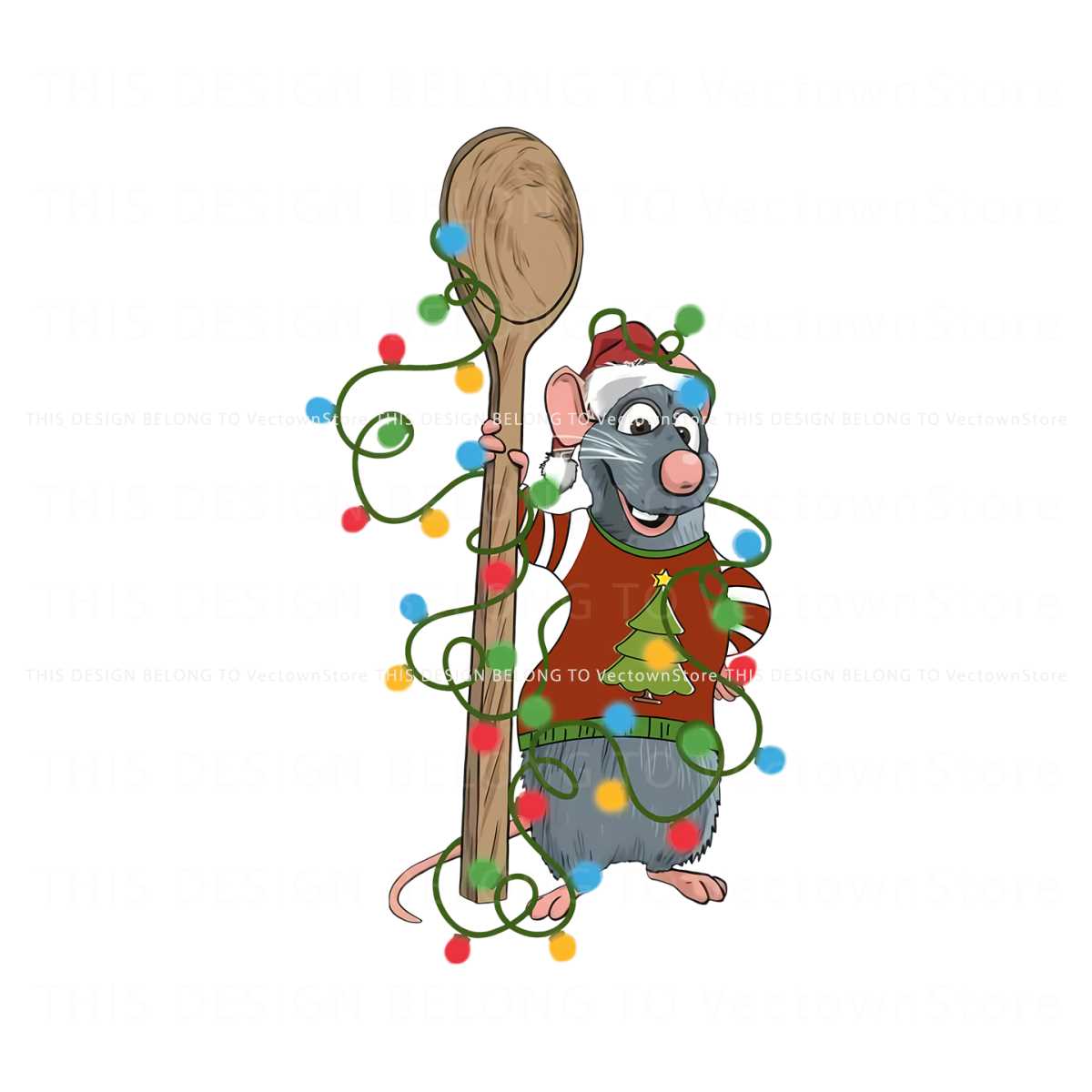 Pixar Ratatouille Santa Chef PNG, Trending Design File | Inspire Uplift