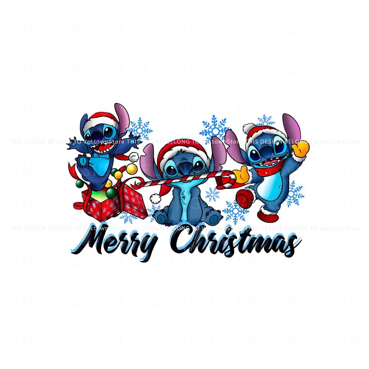 Retro Stitch Merry Christmas PNG, Trending Design File | Inspire Uplift