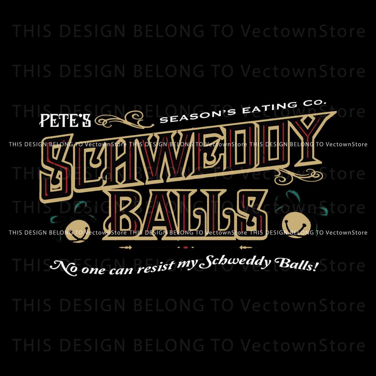 SNL Seasons Eating Co Schweddy Balls SVG, Trending Design Fi | Inspire ...