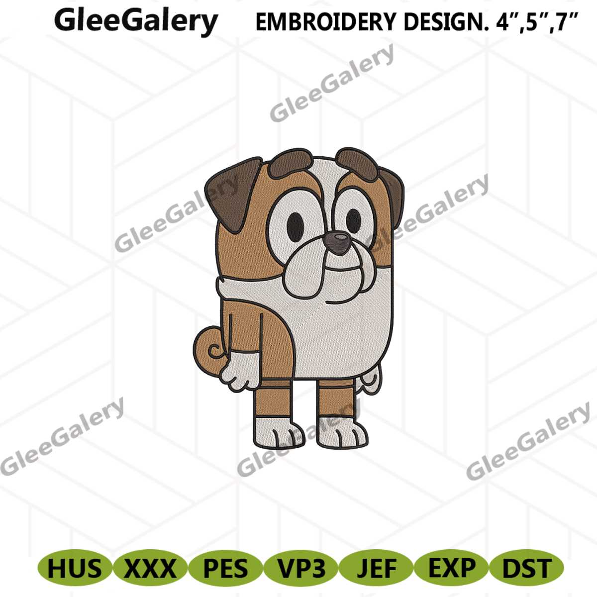 Buddy Bluey Embroidery Files Download, Winton Embroidery Dig | Inspire ...