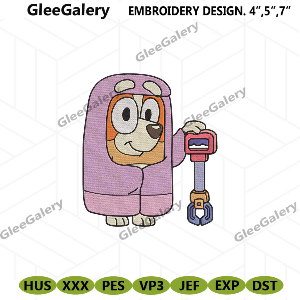 Granny Rita Embroidery Design File, Rita Bluey Embroidery In | Inspire ...