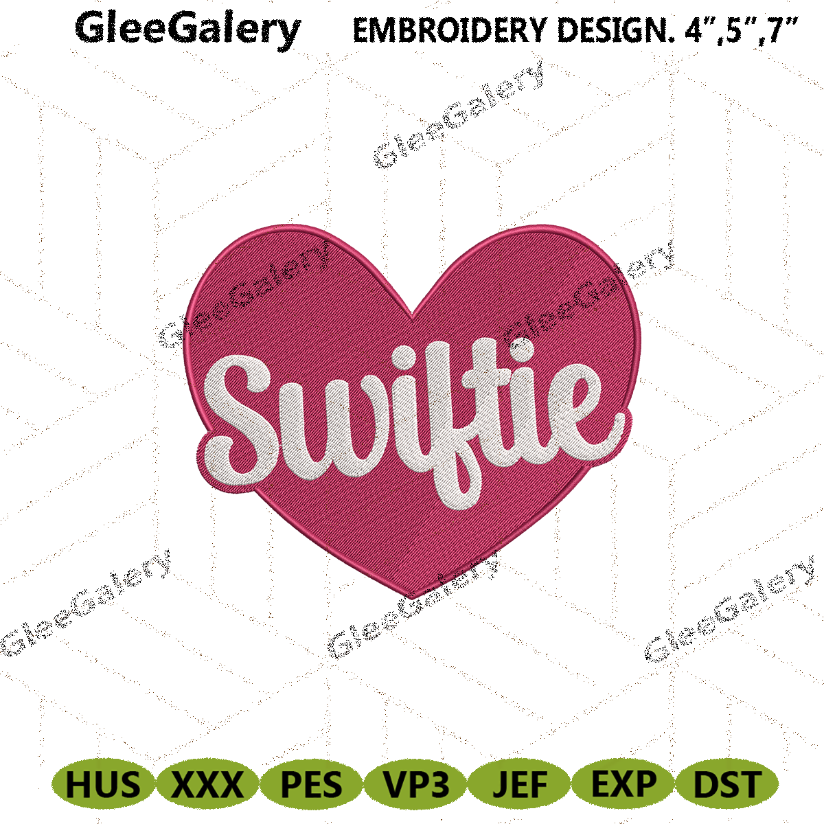 Swiftie Embroidery | Inspire Uplift