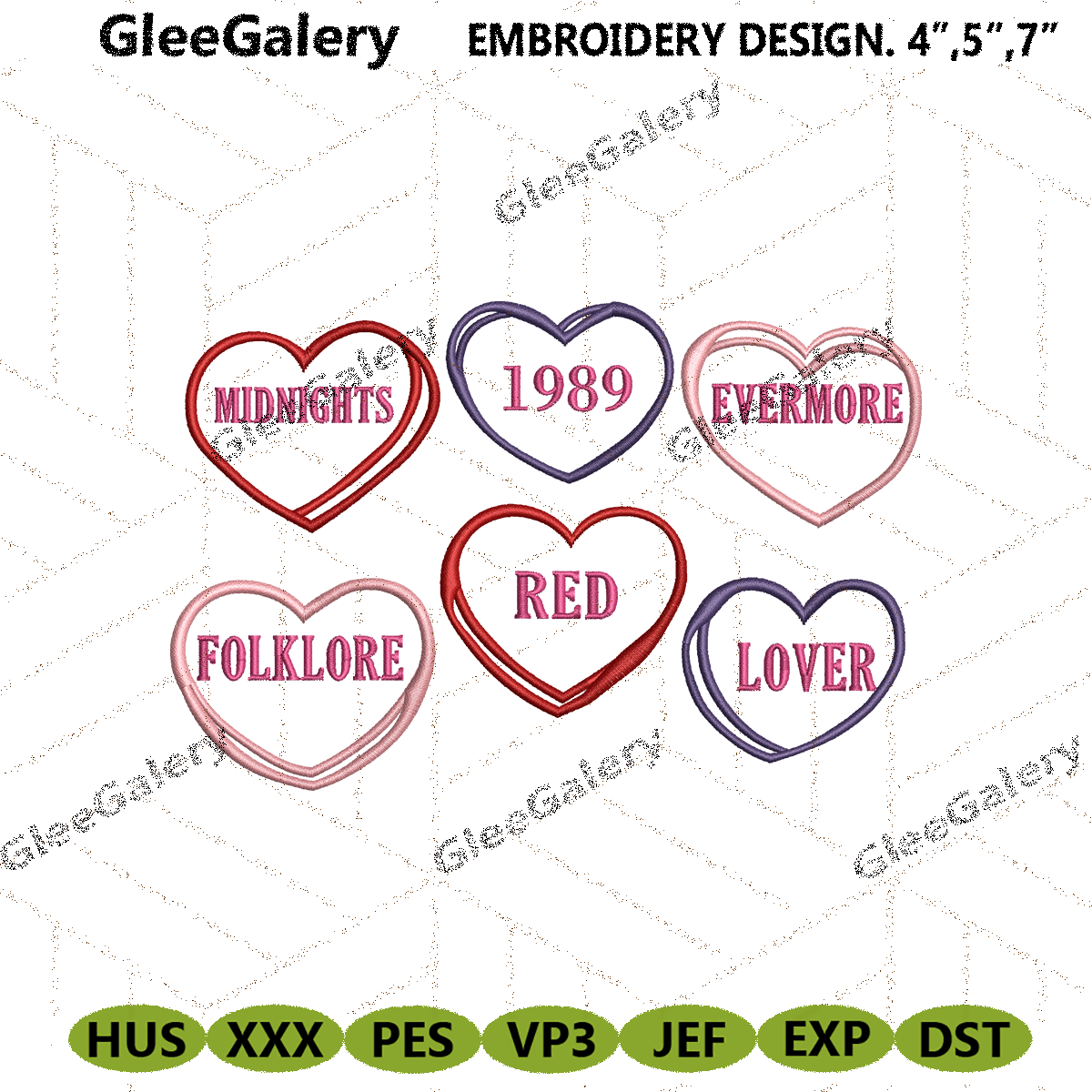 Album Embroidery | Inspire Uplift