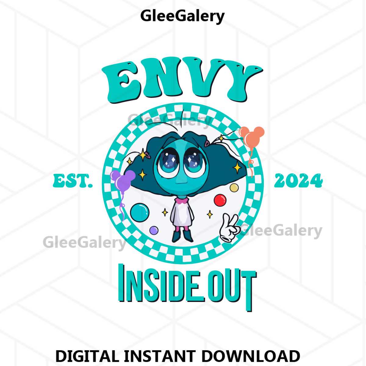 Inside Out Svg, Envy Inside Out Svg, Pixar Inside Out Charac | Inspire ...