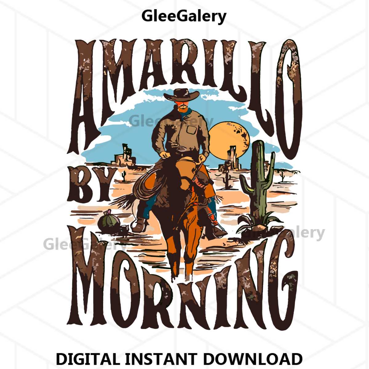 Amarillo By Morning Svg, Country Music Svg, George Strait Sv | Inspire ...
