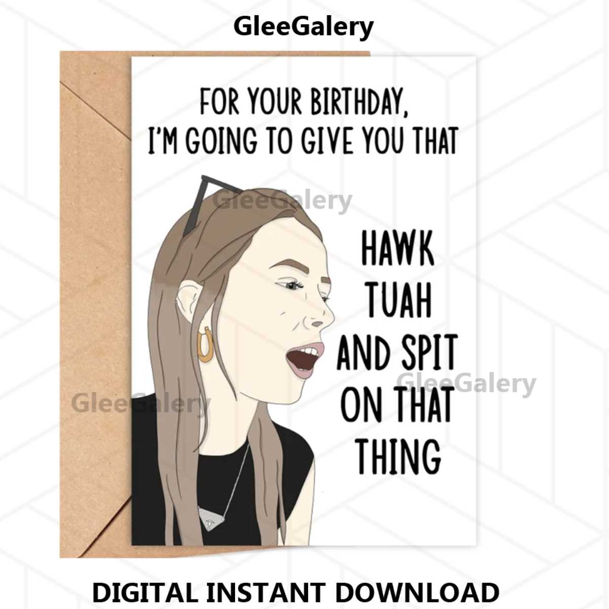Hawk Tuah Girl Svg, Meme Svg, Funny Meme Svg, Funny Hawk Tua | Inspire ...