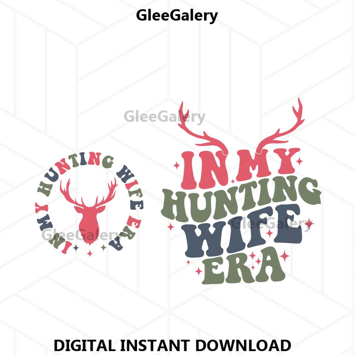 In My Hunting Wife Era Svg, Hunting Season Svg, Deer Hunting | Inspire ...