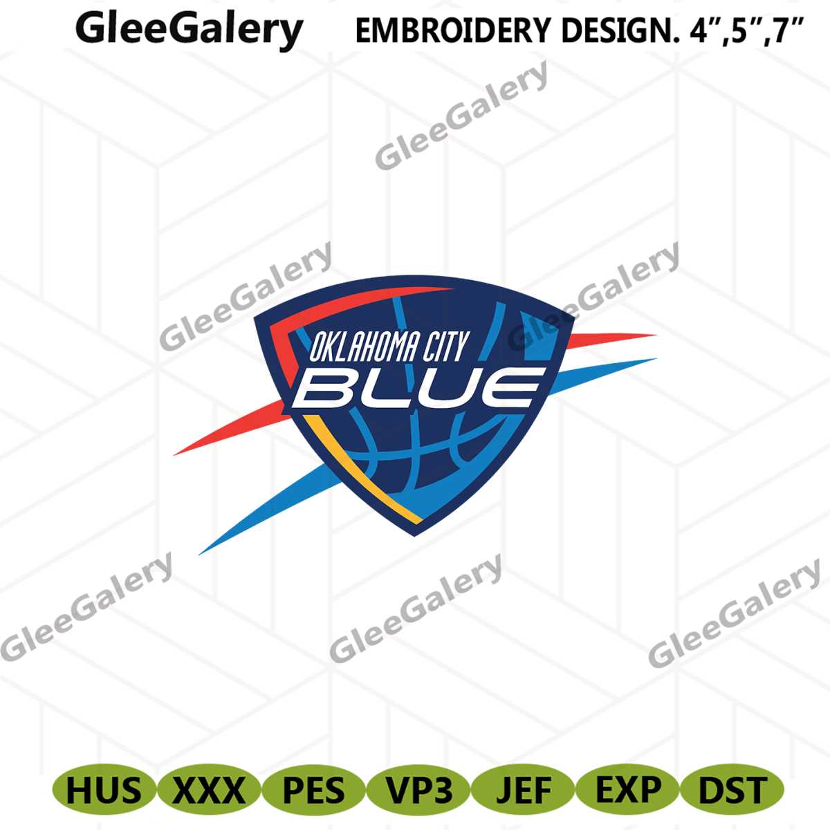 Oklahoma City Blue Svg, Oklahoma City Blue Logo Svg, Oklahom | Inspire ...