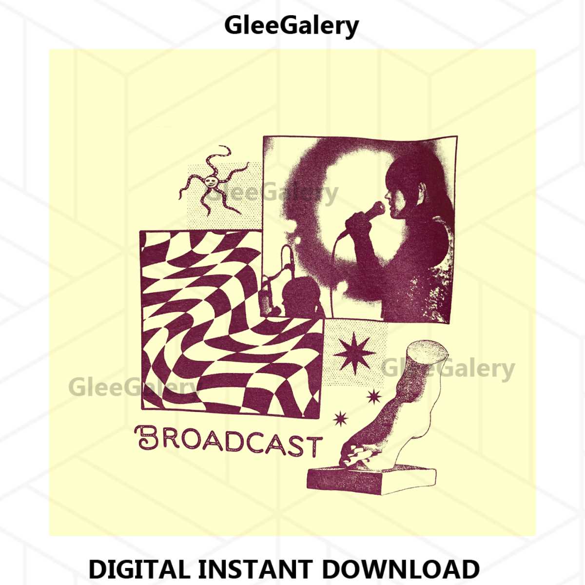 Broadcast Svg, Broadcast Band Svg, Music Band Svg, The Black | Inspire ...