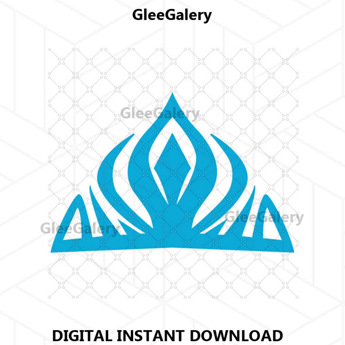 Elsa crown svg free, frozen svg, disney svg, instant do | Inspire Uplift