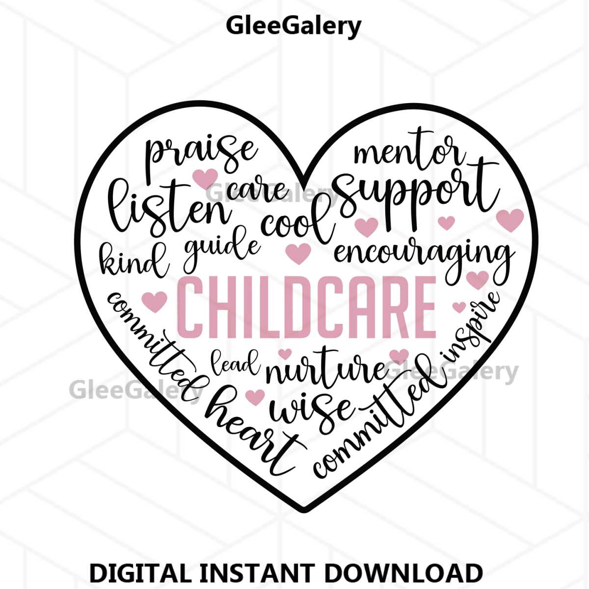 Childcare Svg | Inspire Uplift
