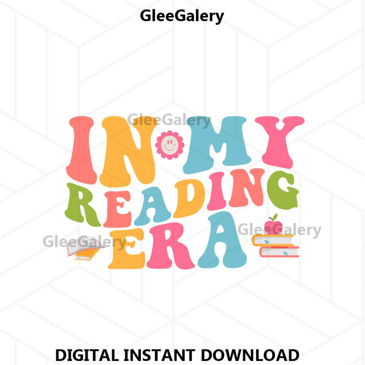 In My Reading Era Png,Svg,In My Era Png,Reading Png,Gift For | Inspire ...