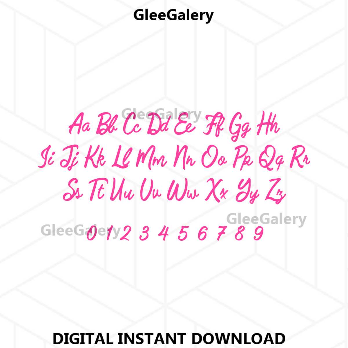 Dolly Font Bundle SVG, Pink Dolly Font Alphabet, Barbi Font, | Inspire ...