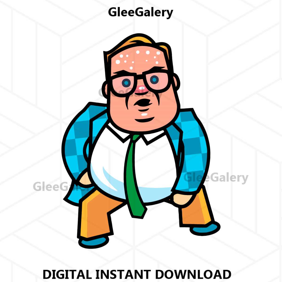 Chris Farley Matt Foley Fictional Character Drawing Svg | Inspire Uplift