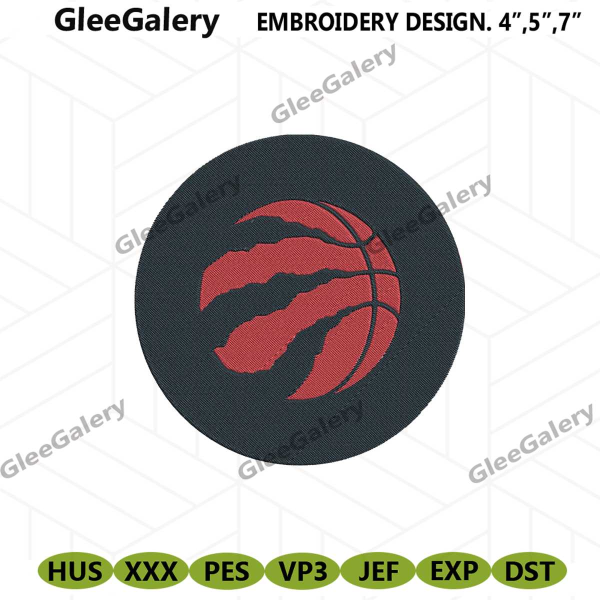 Toronto Raptors Logo Embroidery Design, Toronto Raptors Embr | Inspire ...