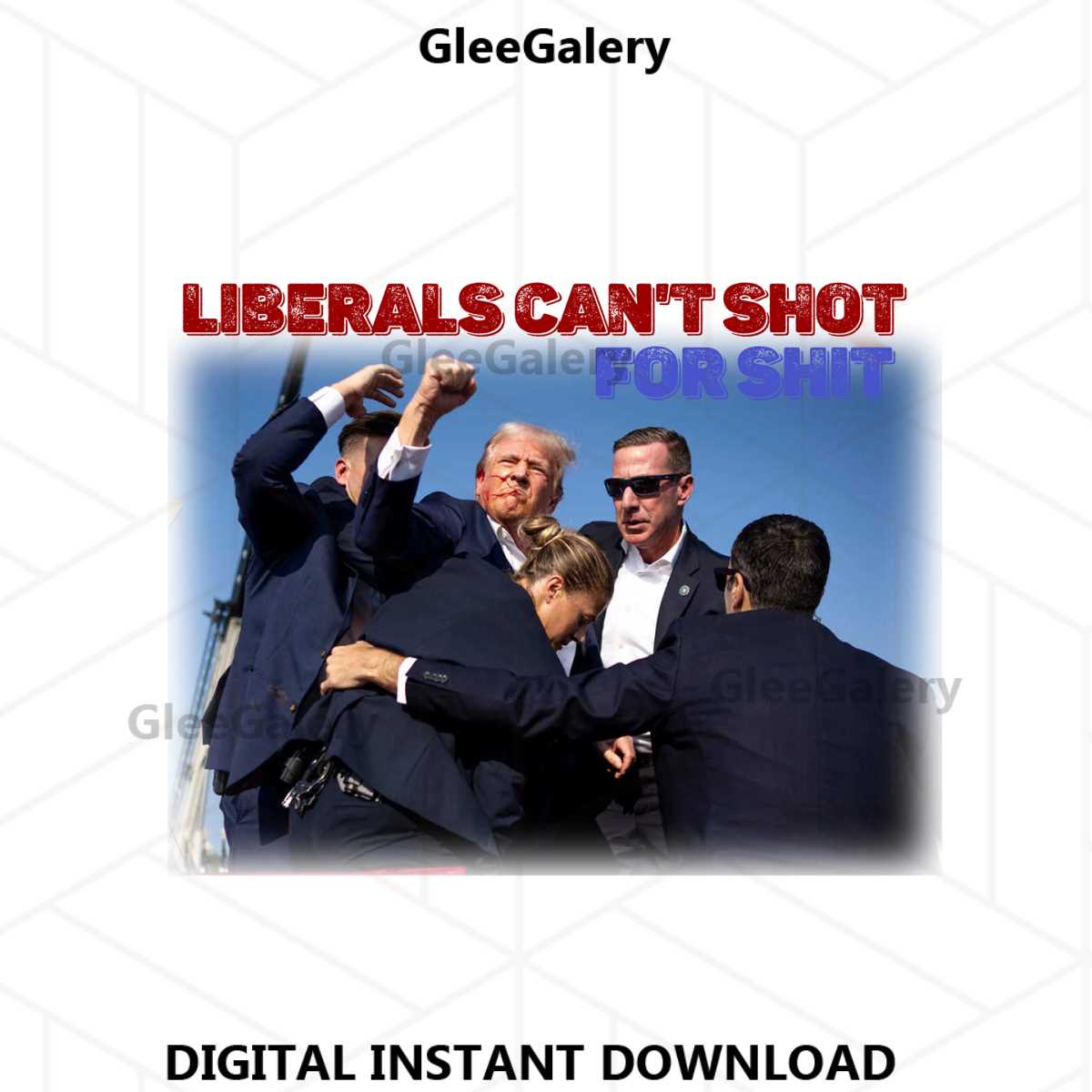 Liberals Cant Shot Png, Shooting Trump Png, Trump President | Inspire ...