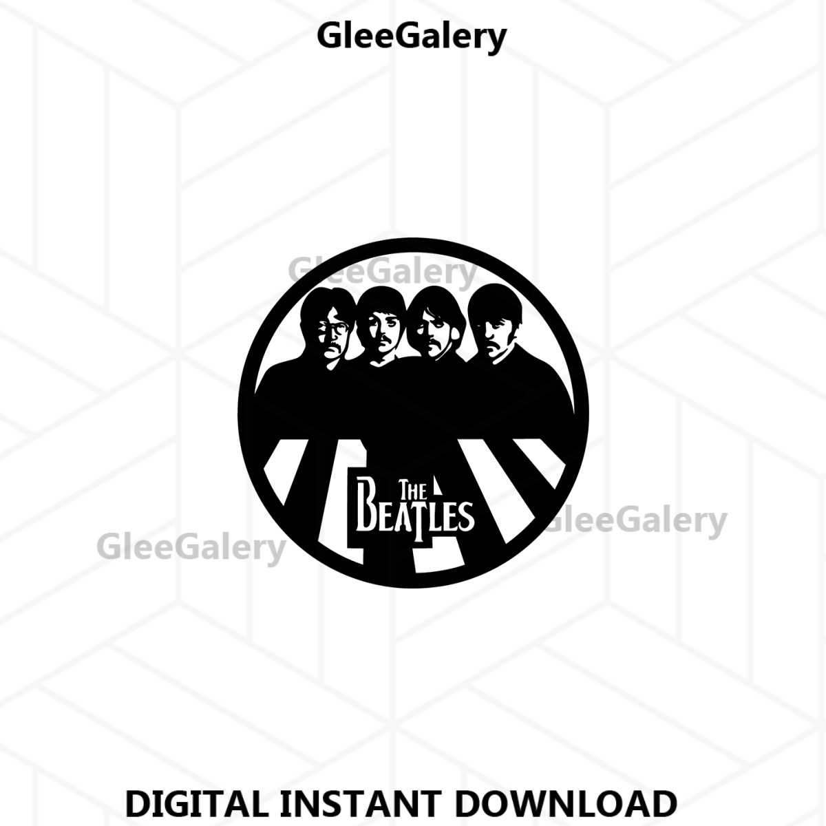 The Beatles Svg, Rock Band Svg, Beatles Rock Band Svg, The B | Inspire ...
