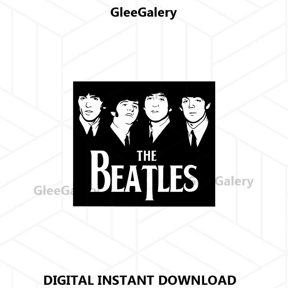The Beatles Svg, Beatles Band Svg, Rock Band Svg, The Beatle | Inspire ...