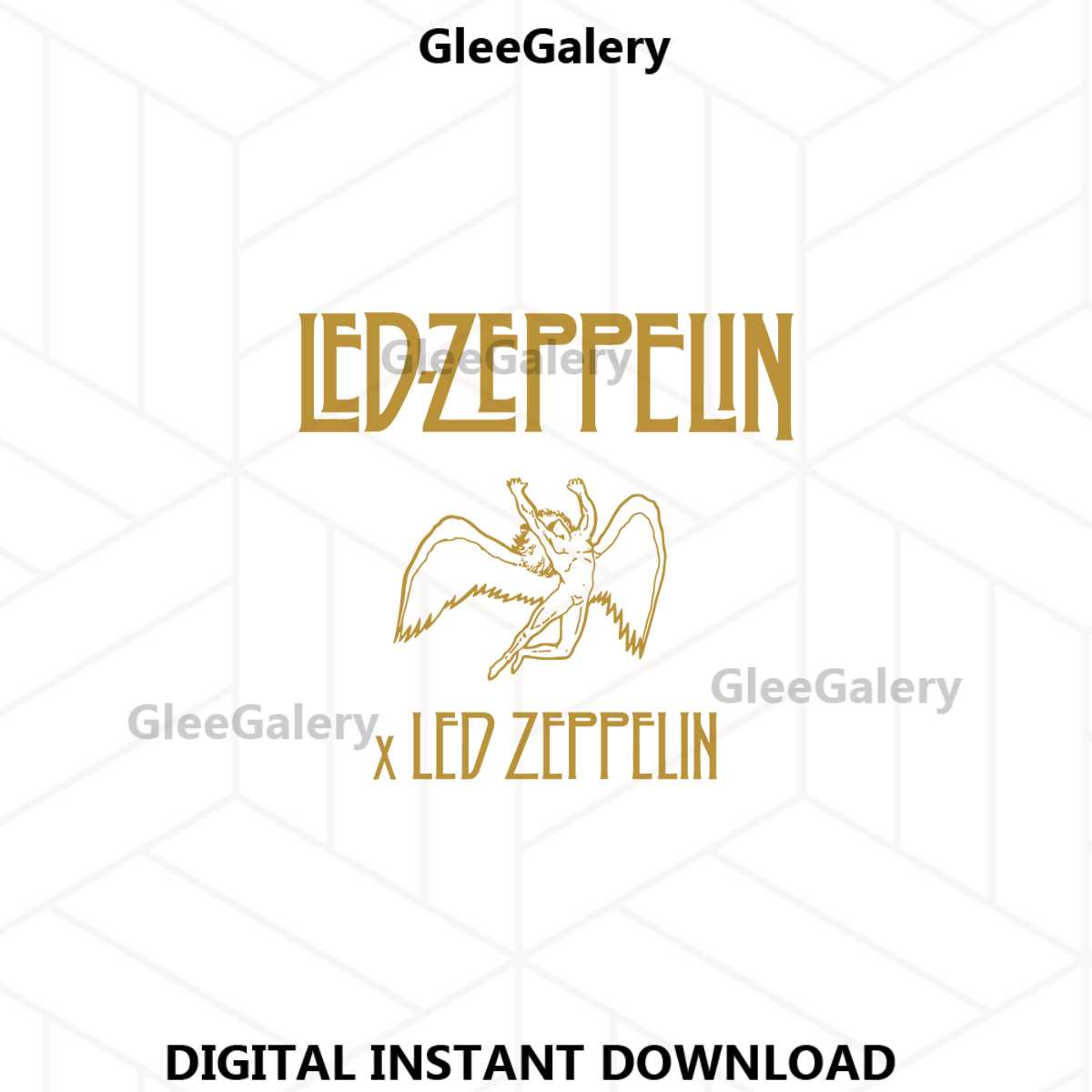 Led Zeppelin Svg | Inspire Uplift