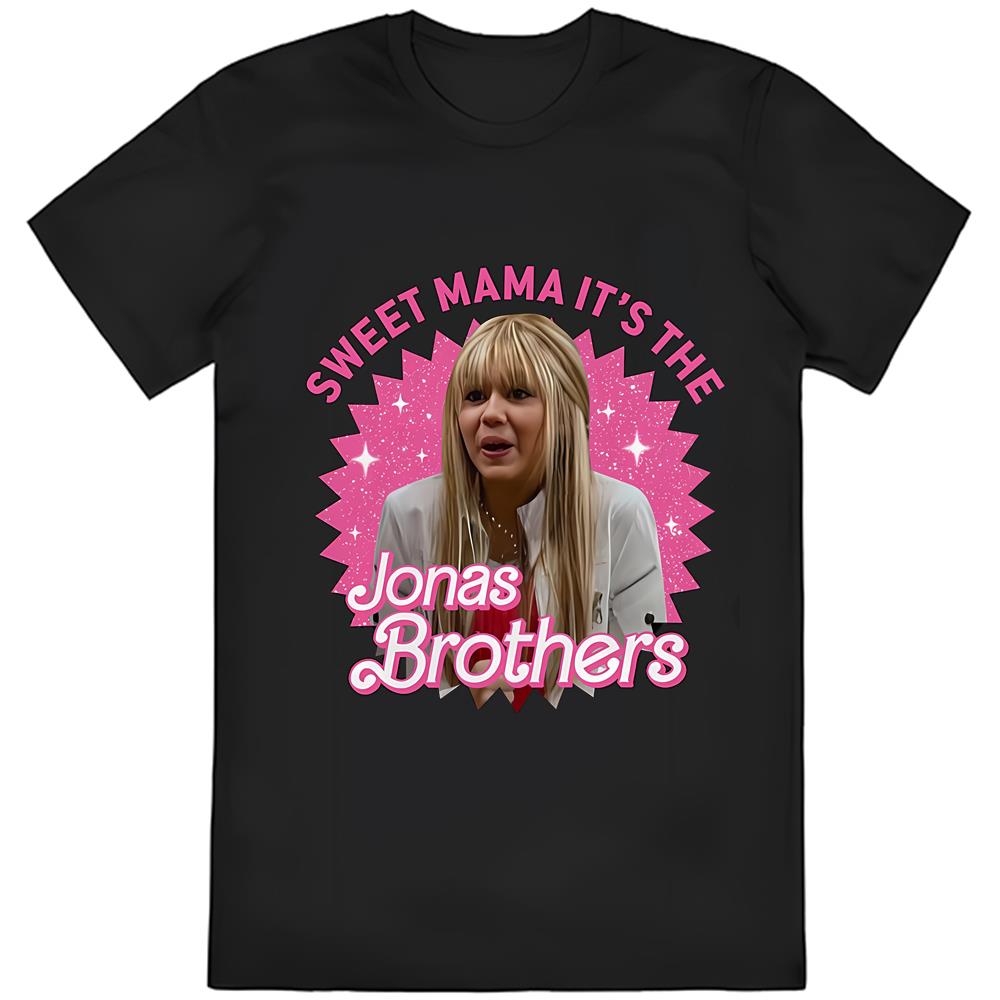 Vintage Sweet Mama Its The Jonas Brothers Shirt, Hannah Mont | Inspire ...