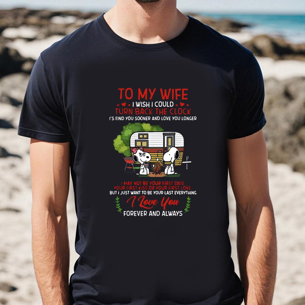 Funny Snoopy And Girlfriend To My Wife Turn Back The Clock I | Inspire ...